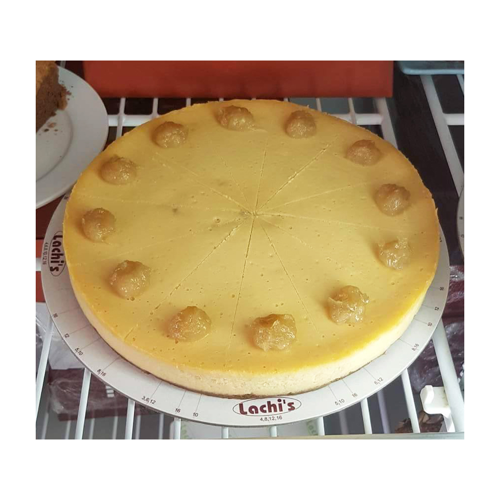 Durian cheesecake - FG Davao - Flowers Gifts Delivery