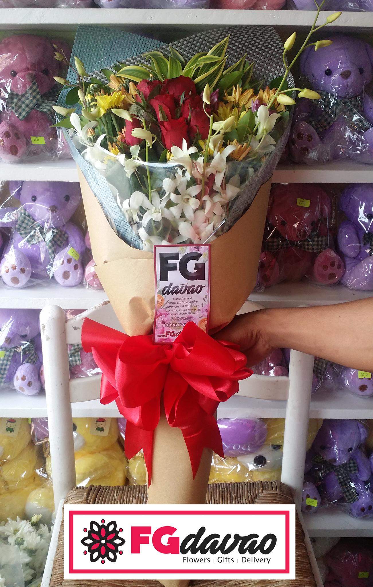 Kadayawan 2016 – FG Davao – Flowers Gifts Delivery