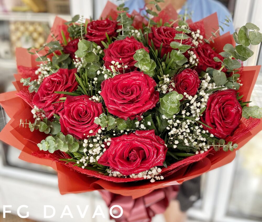 Ecuadorian Rose Bouquet 24 – FG Davao – Flowers Gifts Delivery
