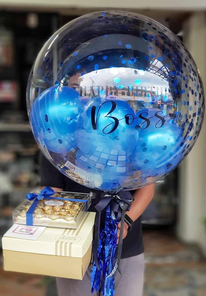 Bobo Balloon Gift Set 1 – FG Davao – Flowers Gifts Delivery