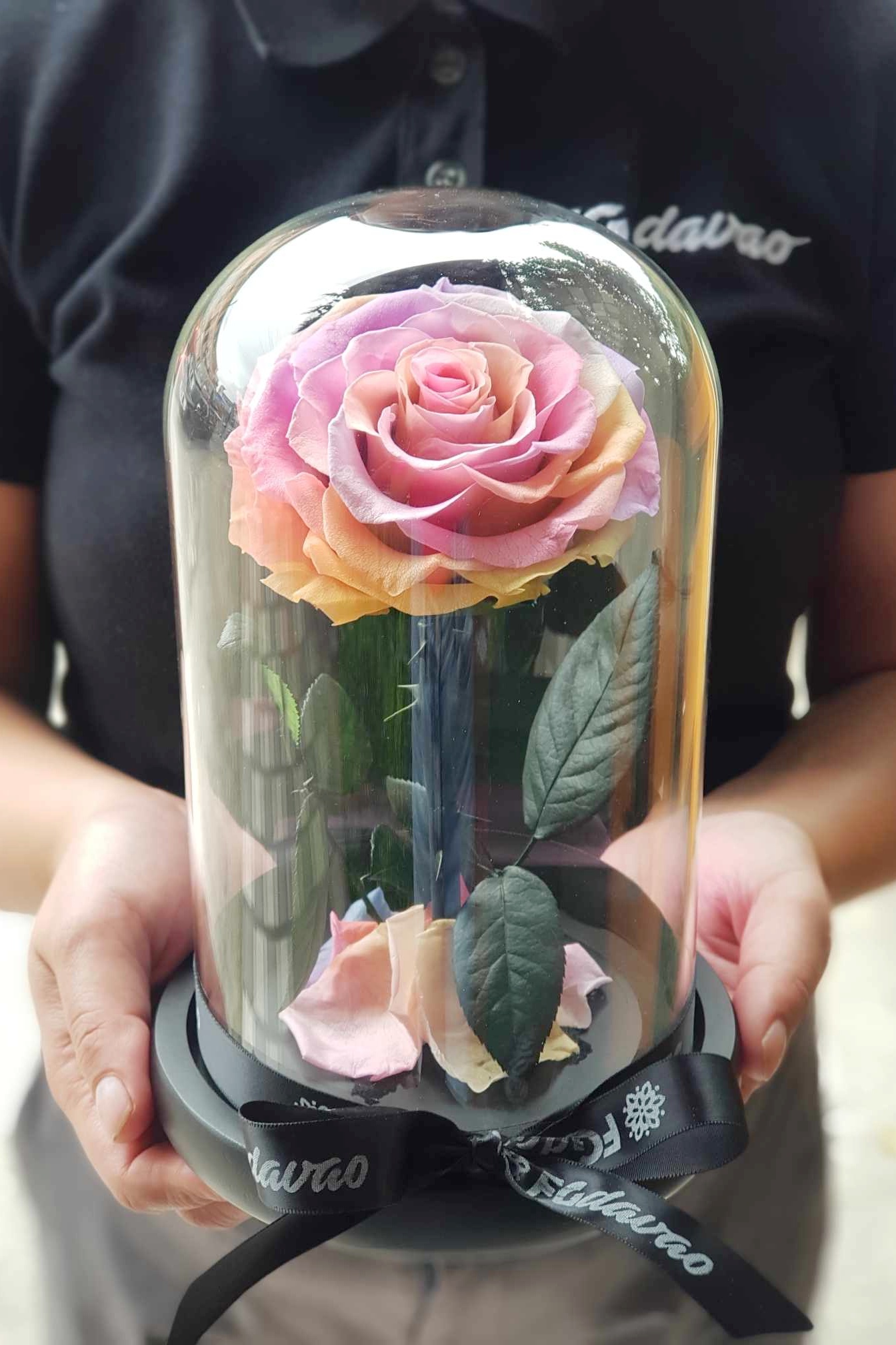 Preserved Rose Dome 16 – FG Davao – Flowers Gifts Delivery